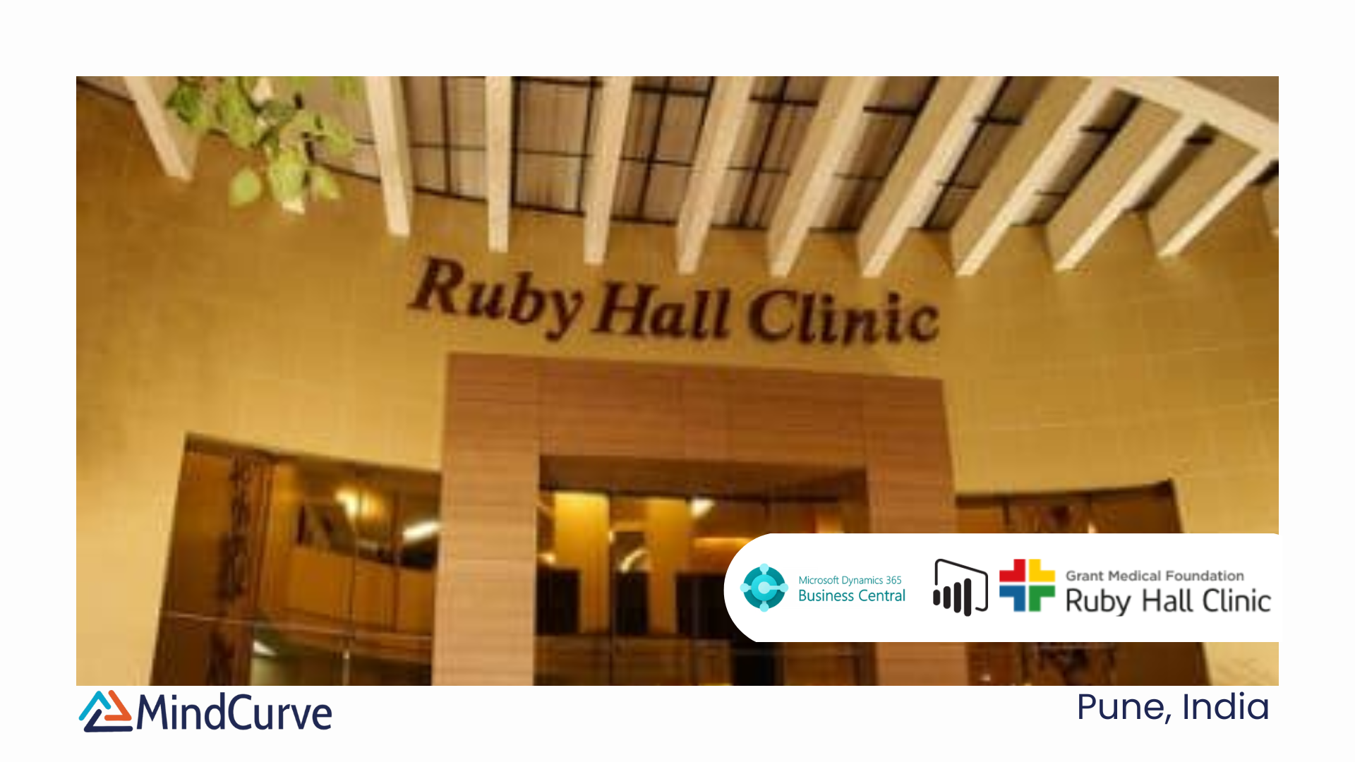 Ruby Hall Clinic’s ERP Transformation with D365 BC